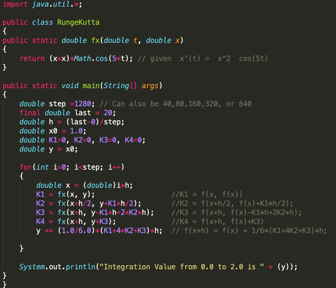 Solved Combine Two Java Codes Create Program Obtain Numerical 5999