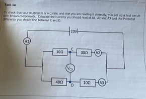Solved Hi I need help with task 1a please | Chegg.com
