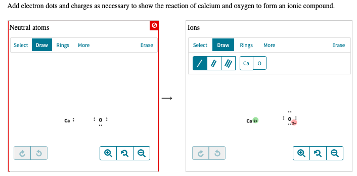 Solved Add electron dots and charges as necessary to show | Chegg.com