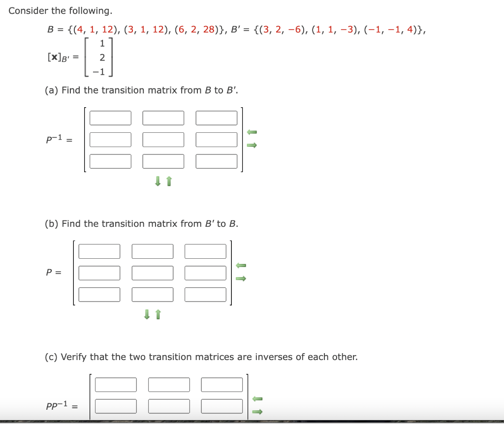 Solved Consider the following. | Chegg.com