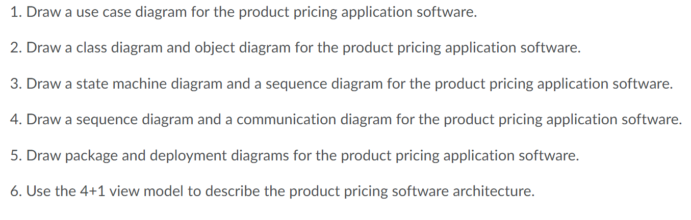 SOFTWARE ENG. Problem 3 and 4. Please help with | Chegg.com