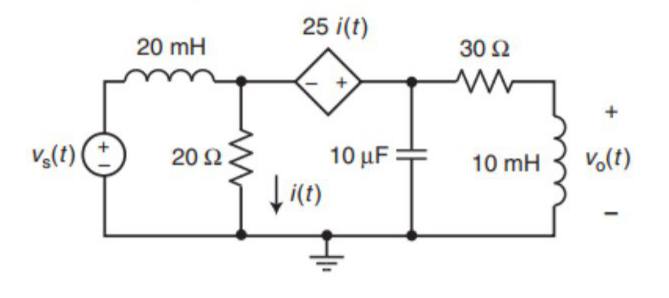 Solved Analyze Using The Node Voltage Method For The Circuit 0726