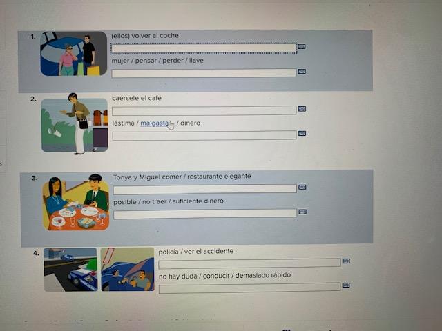 GRAMÁTICA 43 ¿Qué has hecho? Perfect Forms: Present | Chegg.com