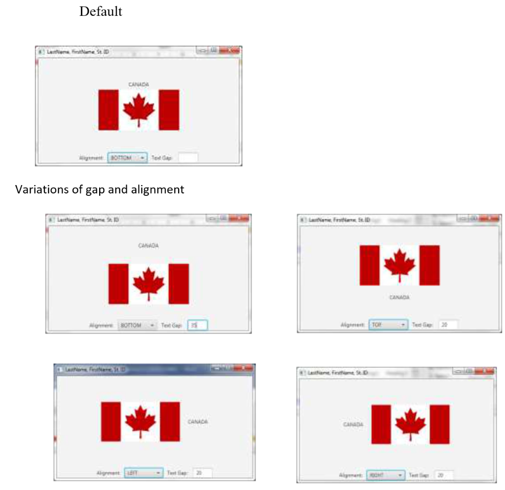 Solved This program should be made in JavaFX using IntellJ | Chegg.com