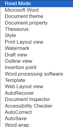 Solved Match the key terms with their definitions. Write the | Chegg.com