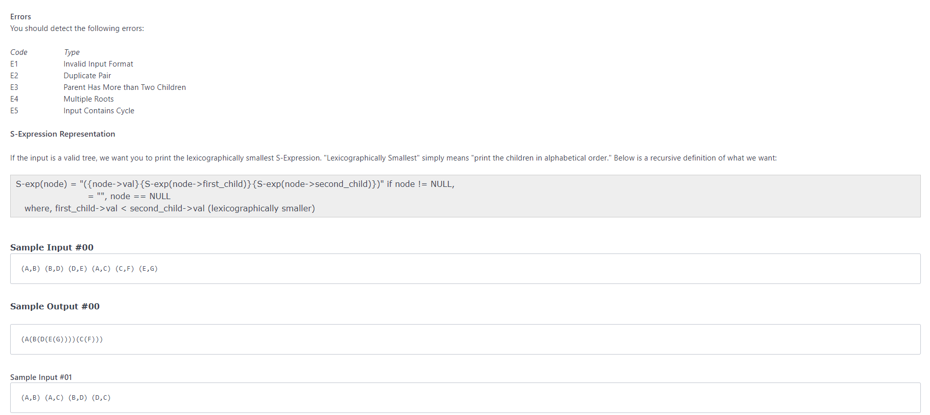 Solved A˚ The Giving Tree of Errors 3.0 expression for the | Chegg.com