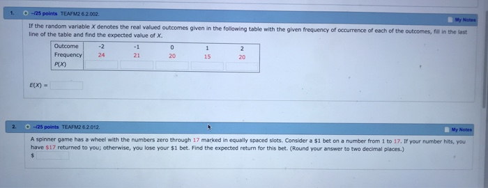 Solved 3. 0-20 points TEAFM2 6.1.010 In one year a certain | Chegg.com