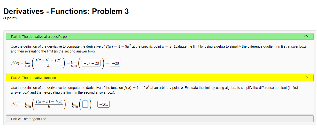Solved Solve compute and reduce part and find the | Chegg.com