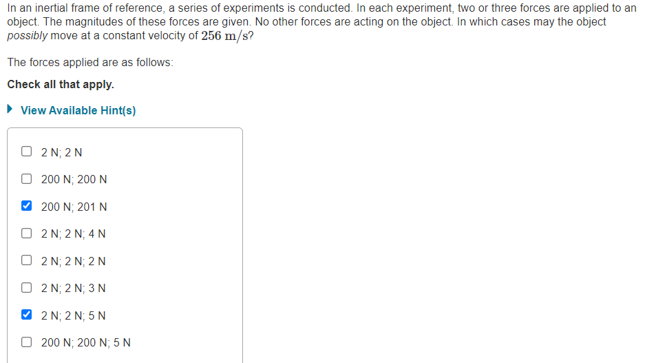 Solved In an inertial frame of reference, a series of | Chegg.com