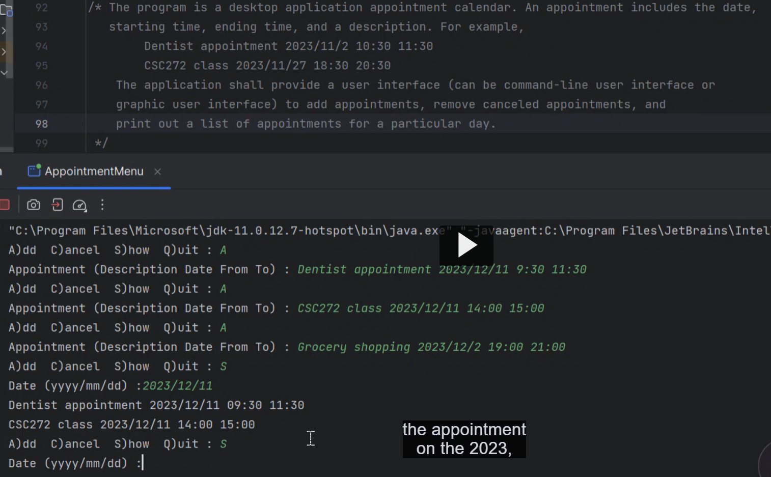 Please write Program in JAVAProject DescriptionThe | Chegg.com
