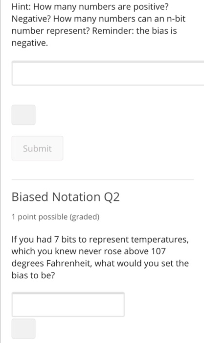 Solved Two's complement numbers are excellent for | Chegg.com