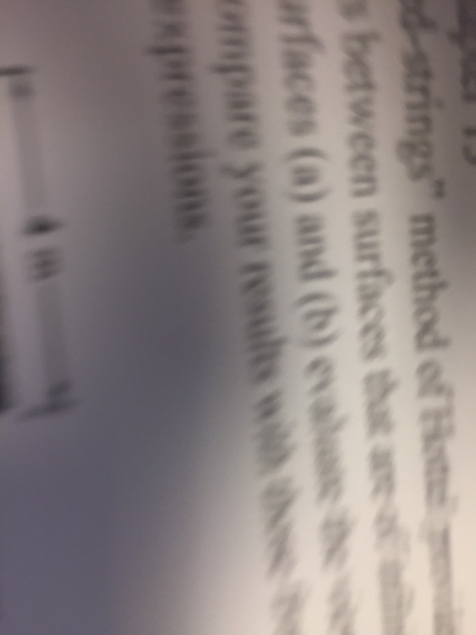 Solved 2. From Chapter 13 The "crossed-strings" method of | Chegg.com