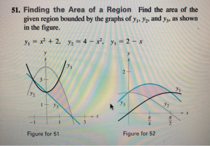 Solved Finding the Area of a Region In Exercises 37-42, | Chegg.com