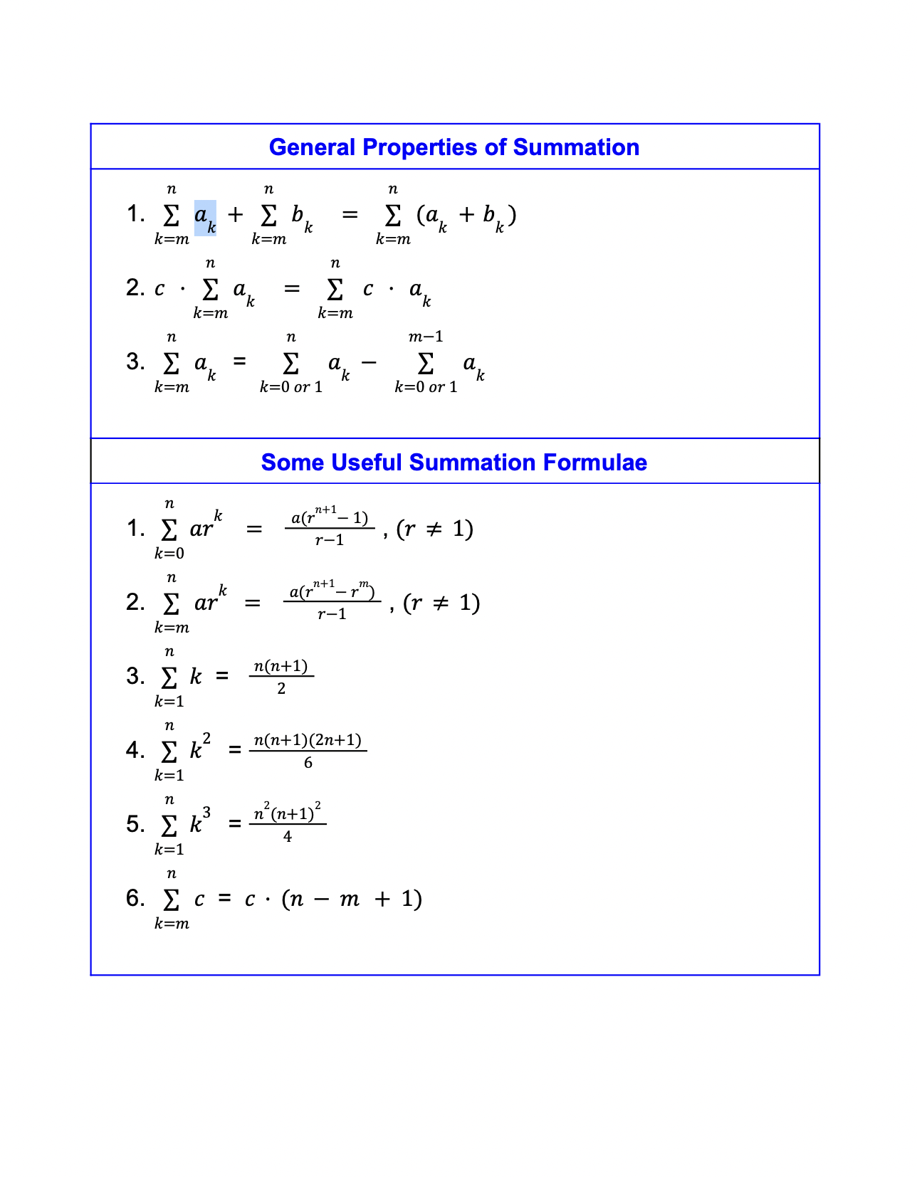 Solved Solve the following summation problems (You have to | Chegg.com Solved Solve the following summation problems (You have to | Chegg.com