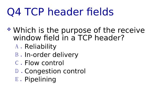 Solved Q1 TCP sequence numbers A TCP sender is just about to | Chegg.com