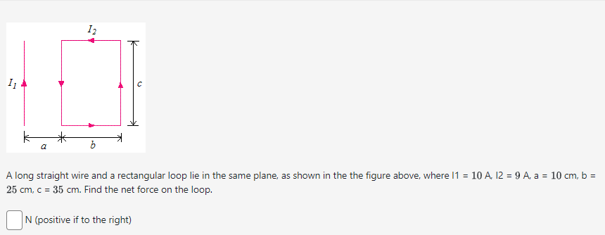 Solved A long straight wire and a rectangular loop lie in | Chegg.com