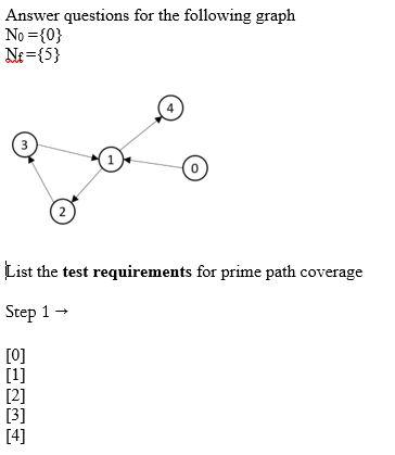 Solved I am needing some help with a prime path question. I | Chegg.com