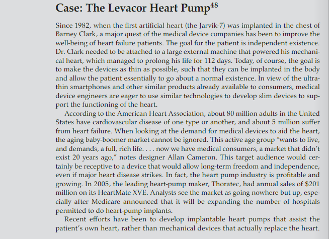 Solved Since 1982, when the first artificial heart (the | Chegg.com