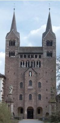 Provide an explanation of how the corvey church helps | Chegg.com