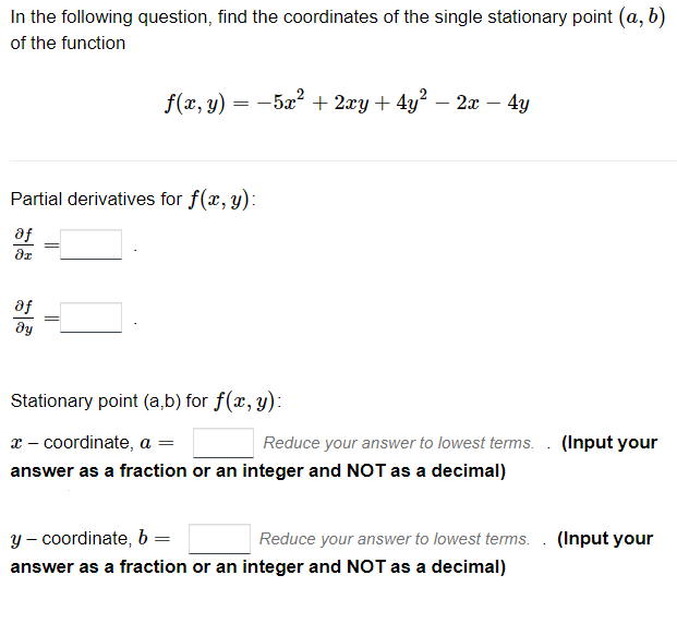 Solved In the following question, find the coordinates of | Chegg.com