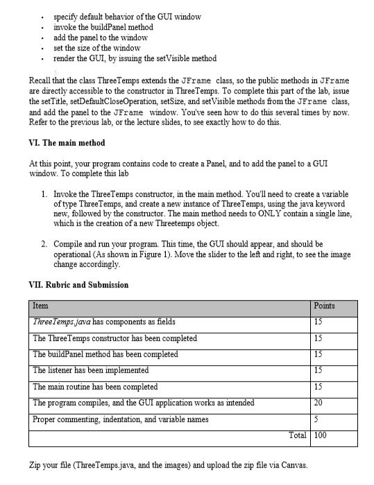 Solved In lecture, you've learned about JTextFields, | Chegg.com