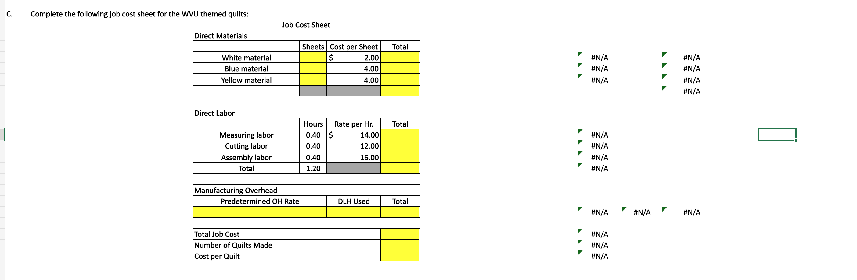 \begin{tabular}{|l|r|r|} \hline \multicolumn{3}{|c|}{ | Chegg.com