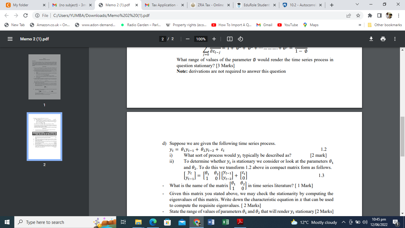 C My folder ← → C New Tab X M (no subject) - 3m x | Chegg.com
