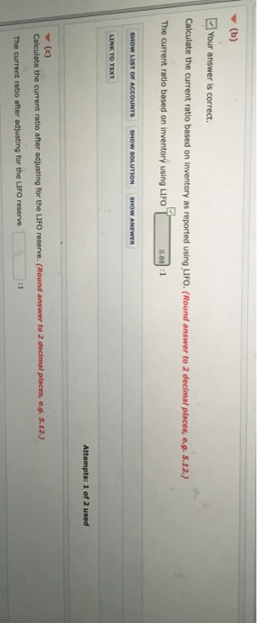 Solved Problem 6-7A (Part Level Submission) information (in | Chegg.com