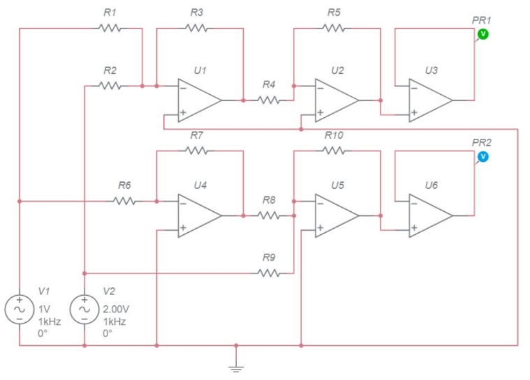Solved Figure 1.1 shows a circuit to perform mathematical | Chegg.com