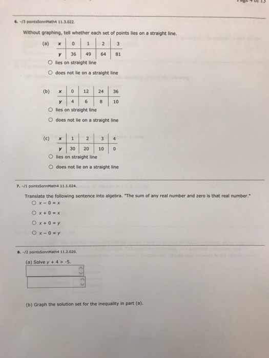 Solved 6-/3 pointsSonnMath4 11.3.022 Without graphing, tell | Chegg.com