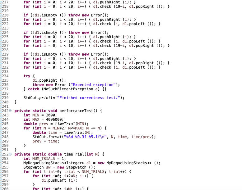 1 I/ Exercise 1.4.31 2 package algs14; 3 import | Chegg.com