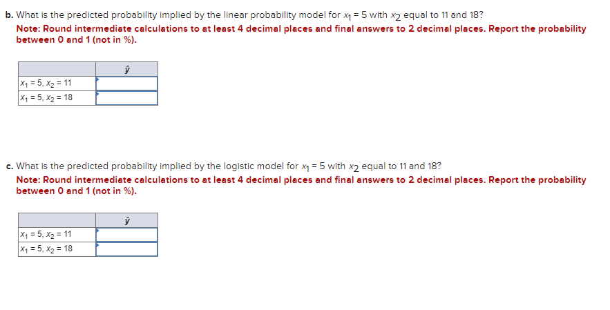 Solved Consider a binary response variable y and two | Chegg.com