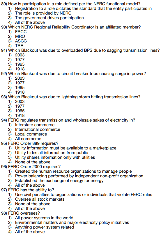Solved 89) How is participation in a role defined per the | Chegg.com