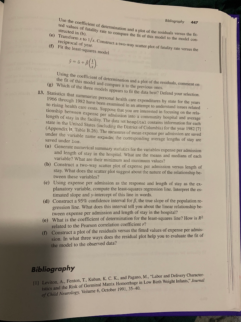 Calculate the test statistic manually | Chegg.com