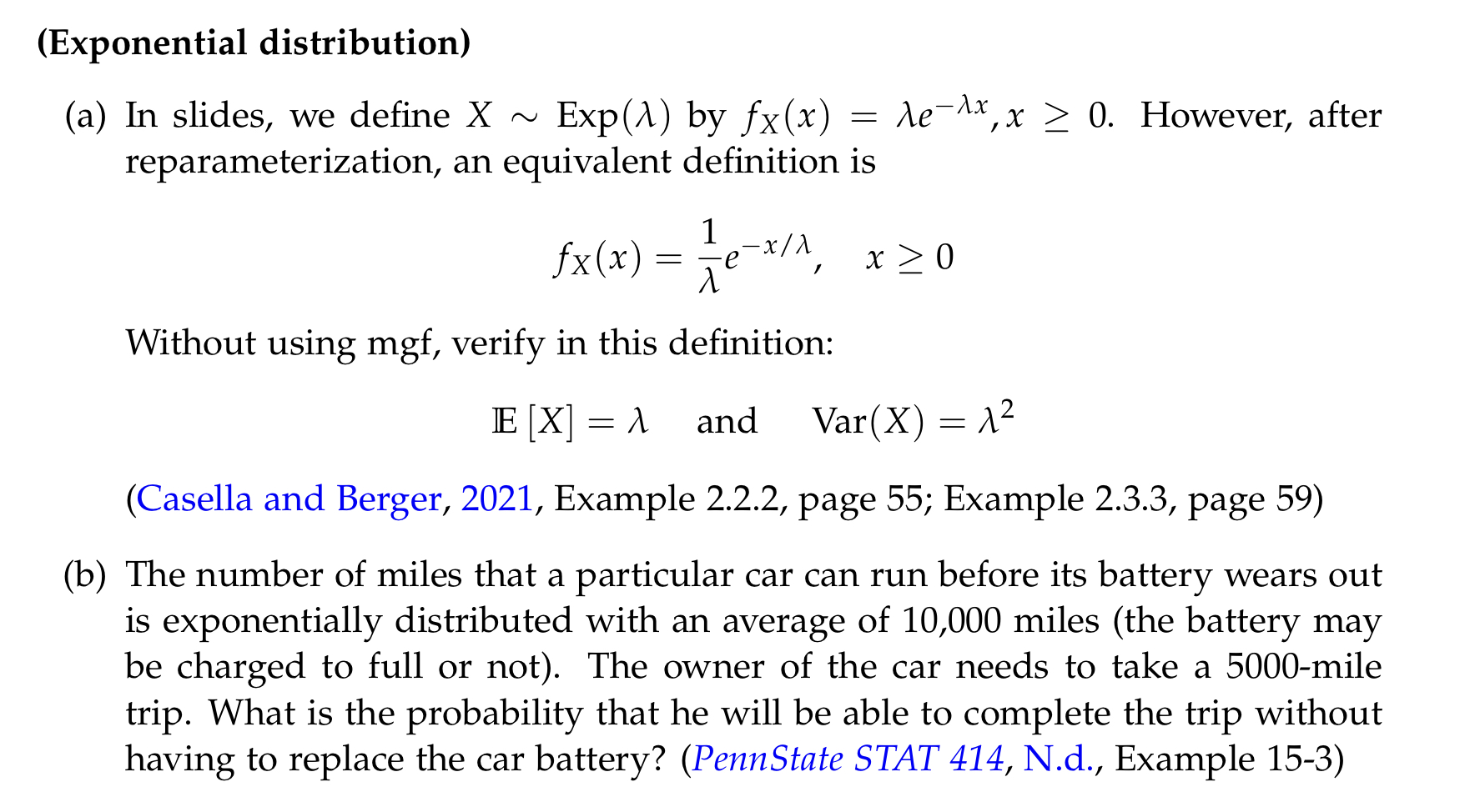 Solved Geometric Distribution) The pmf for geometric | Chegg.com