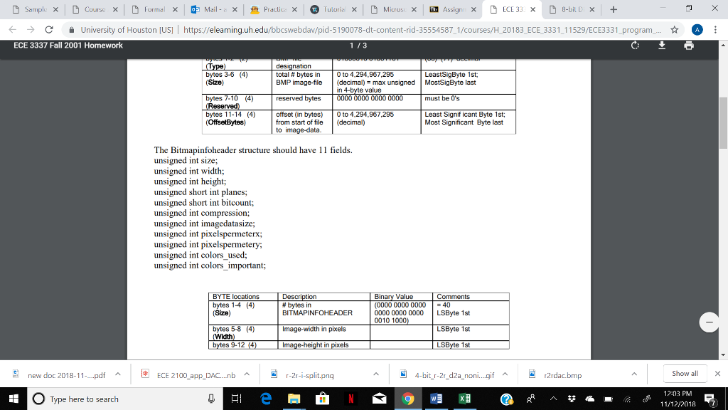 C i University of Houston US https://elearning | Chegg.com