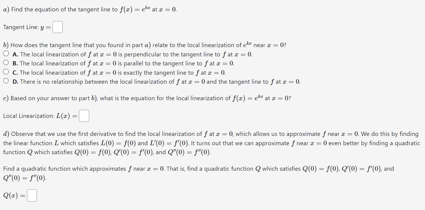 Solved Please help with the following problems using linear | Chegg.com