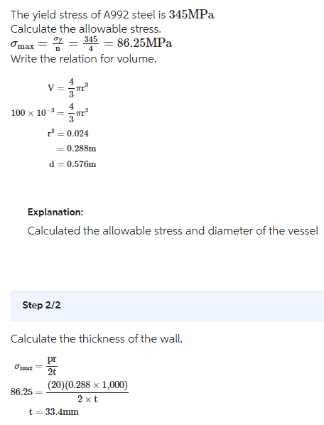 Solved Use Mohr’s circle to solve this problem by showing | Chegg.com