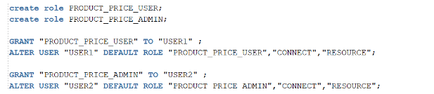 Solved SQL: Restrict user access Assume there are two users, | Chegg.com