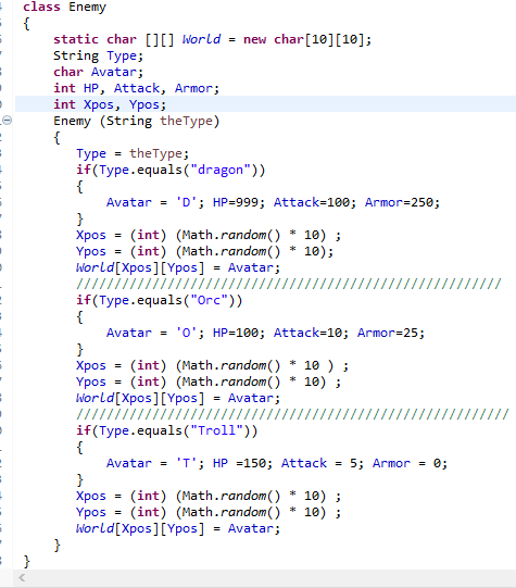 Solved The program runs but it doesnt display a 10x10 square | Chegg.com
