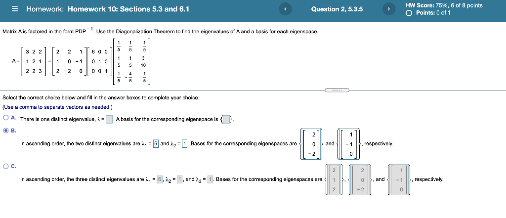 Solved Homework Homework 10 Sections 5 3 And 6 1