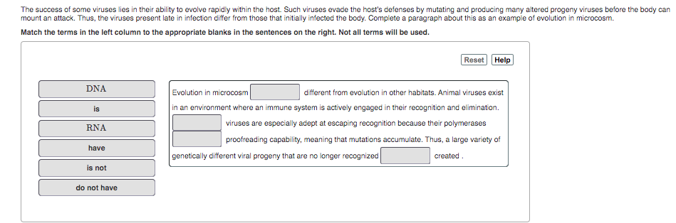 Solved The success of some viruses lies in their ability to | Chegg.com
