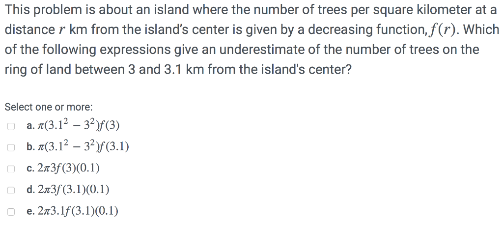 Solved This problem is about an island where the number of | Chegg.com