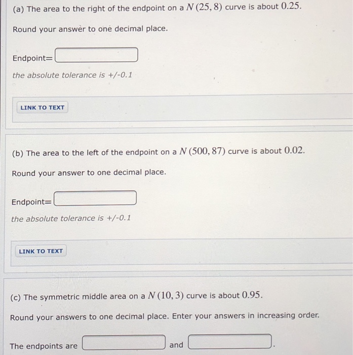 Solved (a) The area below 0.19 on a N (0.3,0.04) | Chegg.com