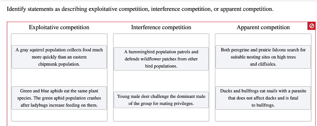 Solved Identify statements as describing exploitative | Chegg.com