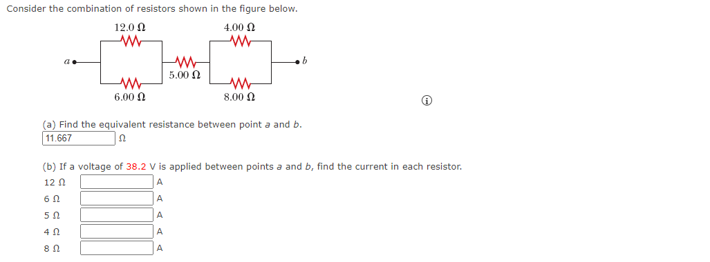 Solved Consider the combination of resistors shown in the | Chegg.com Solved Consider the combination of resistors shown in the | Chegg.com