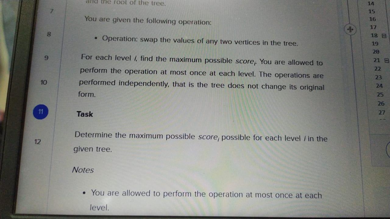 Solved You are given a tree consisting of N vertices given | Chegg.com