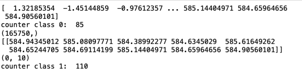 Solved print("Xij in the trainning dataset: ", '\n') | Chegg.com