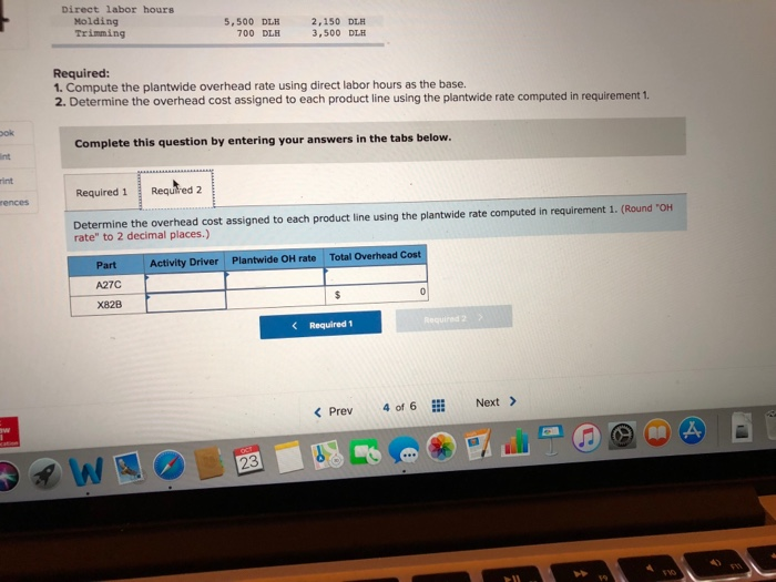 Solved ter 17 Activity Based Costing Exercise Saved Help | Chegg.com