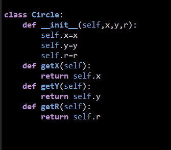 Solved Exercise: Circle Get/Set Methods Description In this | Chegg.com